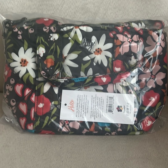 lug | Bags | Nwt Lug Dory Mini Crossbody Bag In Wild Fields | Poshmark